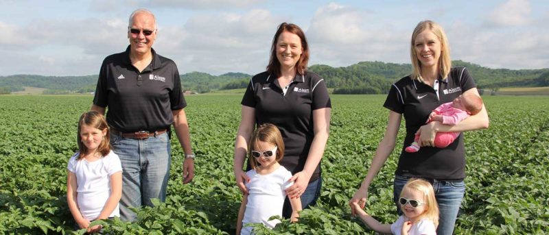 Our History | Sustainable Farming | - Alsum