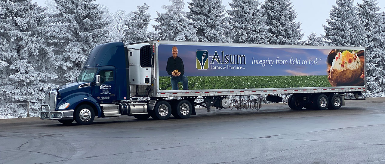 Farm to Table Produce - Sustainable Agriculture - Alsum