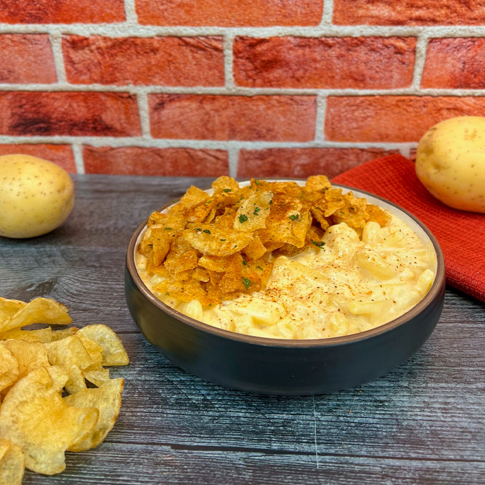 Chesapeake Bay Potato Chip Mac & Cheese - Alsum