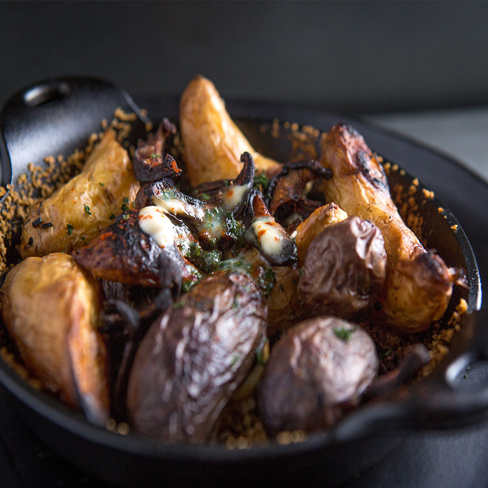 Campfire Potatoes - Alsum