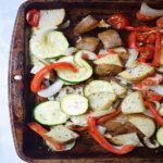 Cheesy Potato Sheet Pan - Alsum