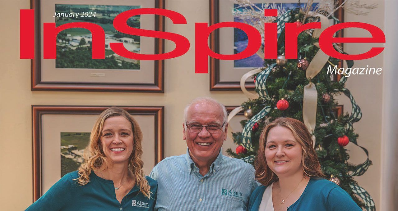Alsum Farms & Produce Featured in InSpire Magazine - Alsum